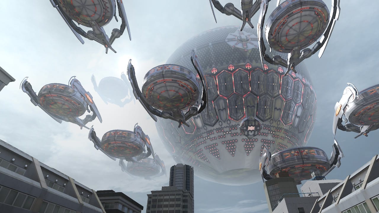 Earth Defense Force 2017 llega a Switch para que salvemos la Tierra