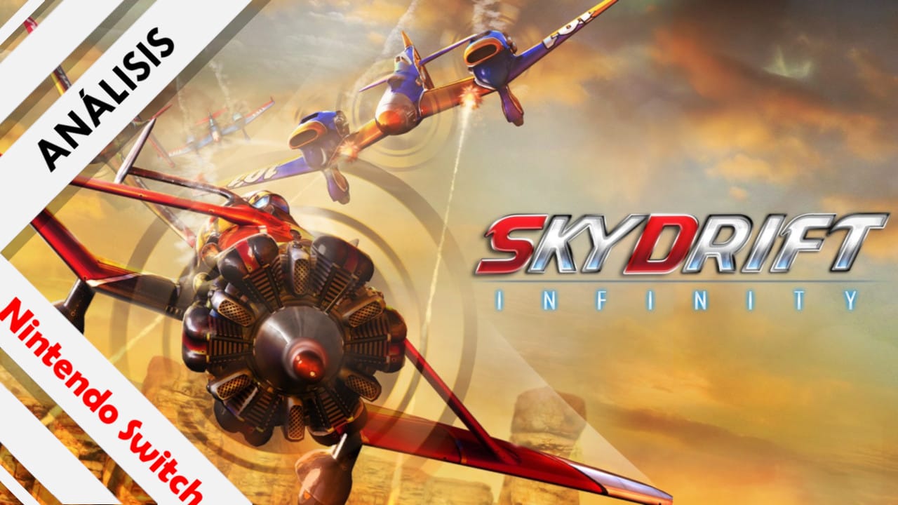 Análisis Skydrift Infinity - Nintendo Switch. Carreras explosivas