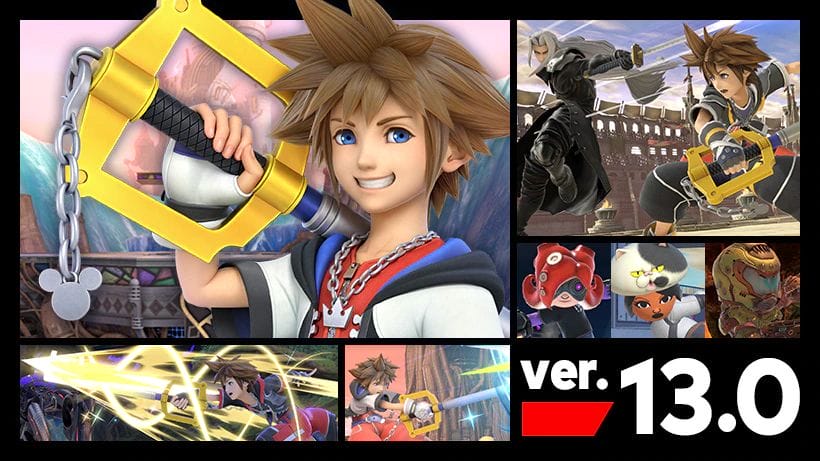 Super Smash Bros. Ultimate: Tetsuya Nomura sobre Sora y Sephiroth Super Smash Bros. Ultimate: Tetsuya Nomura sobre Sora y Sephiroth