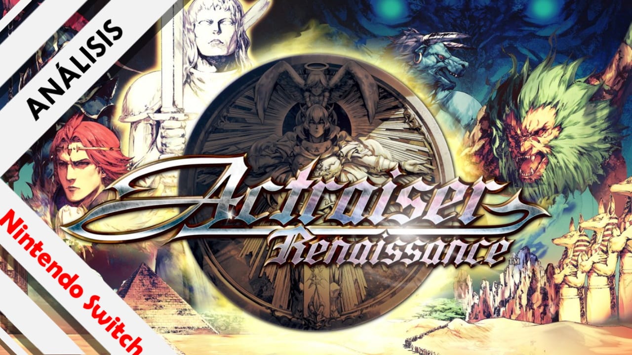 Análisis Actraiser Renaissance - Nintendo Switch. Jugando a ser Dios