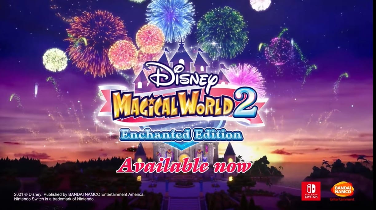 Disney Magical World 2: Enchanted Edition - Tráiler de lanzamiento