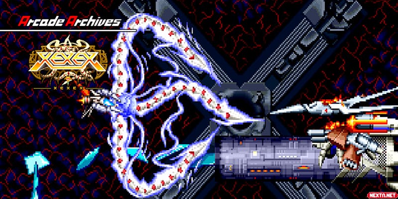 Xexex de Konami regresa a Nintendo Switch a través de Arcade Archives