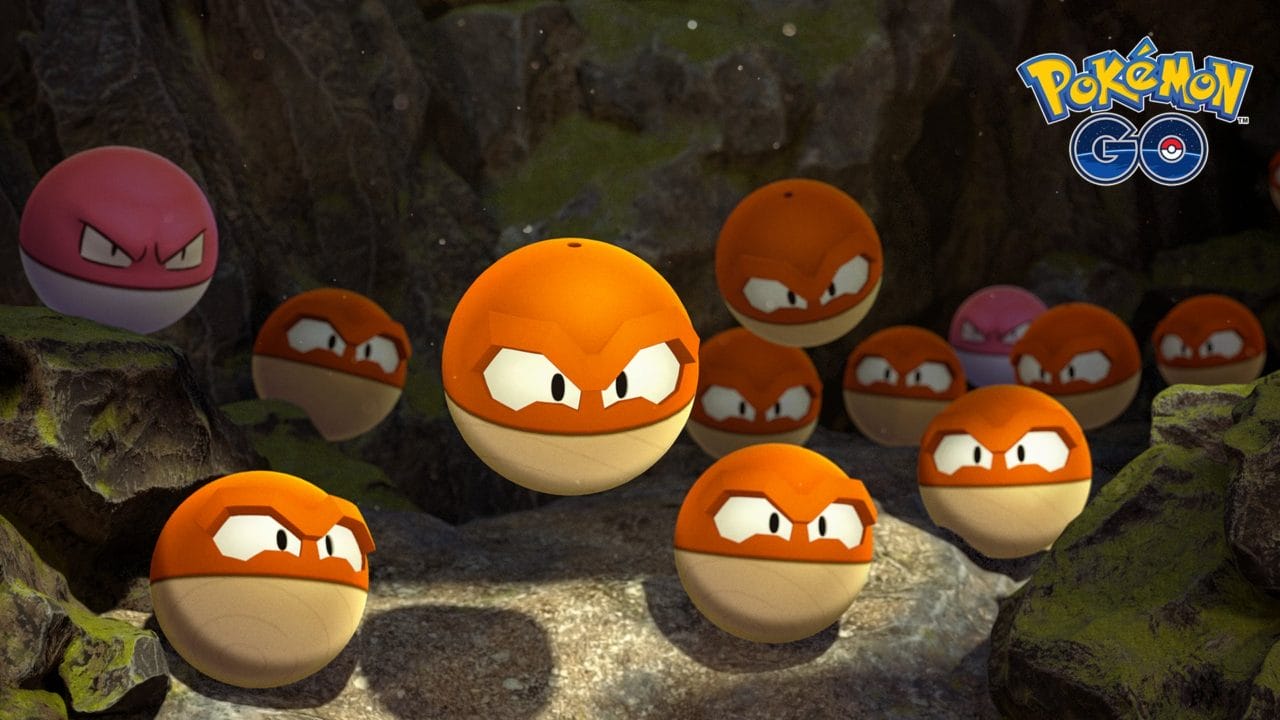 Voltorb de Hisui hace su aparición en Pokémon GO