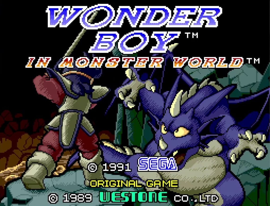 Wonder Boy Collection confirma su llegada a Nintendo Switch