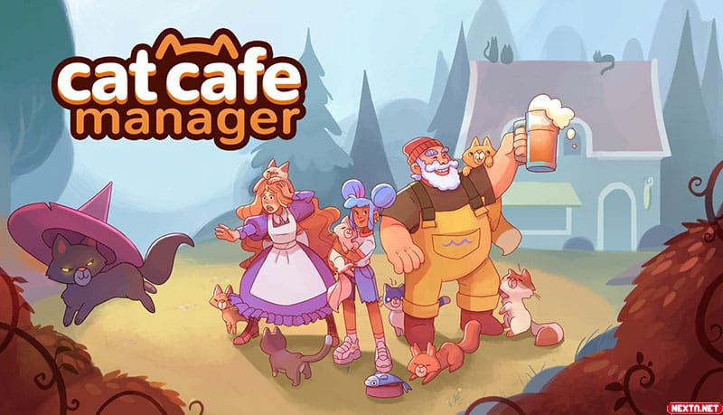 Cat Cafe Manager ya tiene fecha en la eShop de Nintendo Switch