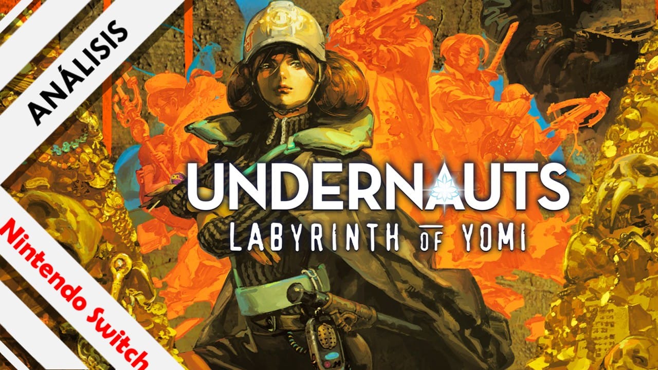 Análisis Undernauts: Labyrinth of Yomi - Nintendo Switch