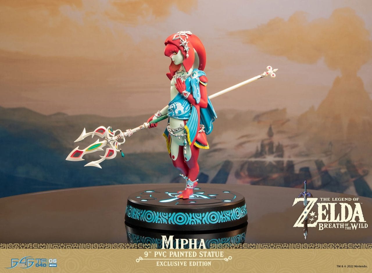 Revelada la figura de First 4 Figures de Mipha