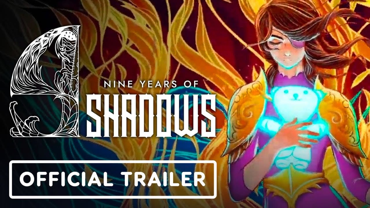 Nine Years Of Shadows, el oscuro metroidvania, llegará a Nintendo Switch