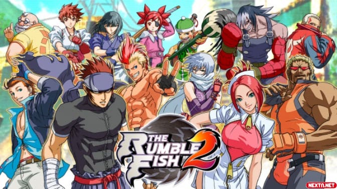 The Rumble Fish 2 se prepara para dar el salto a Nintendo Switch