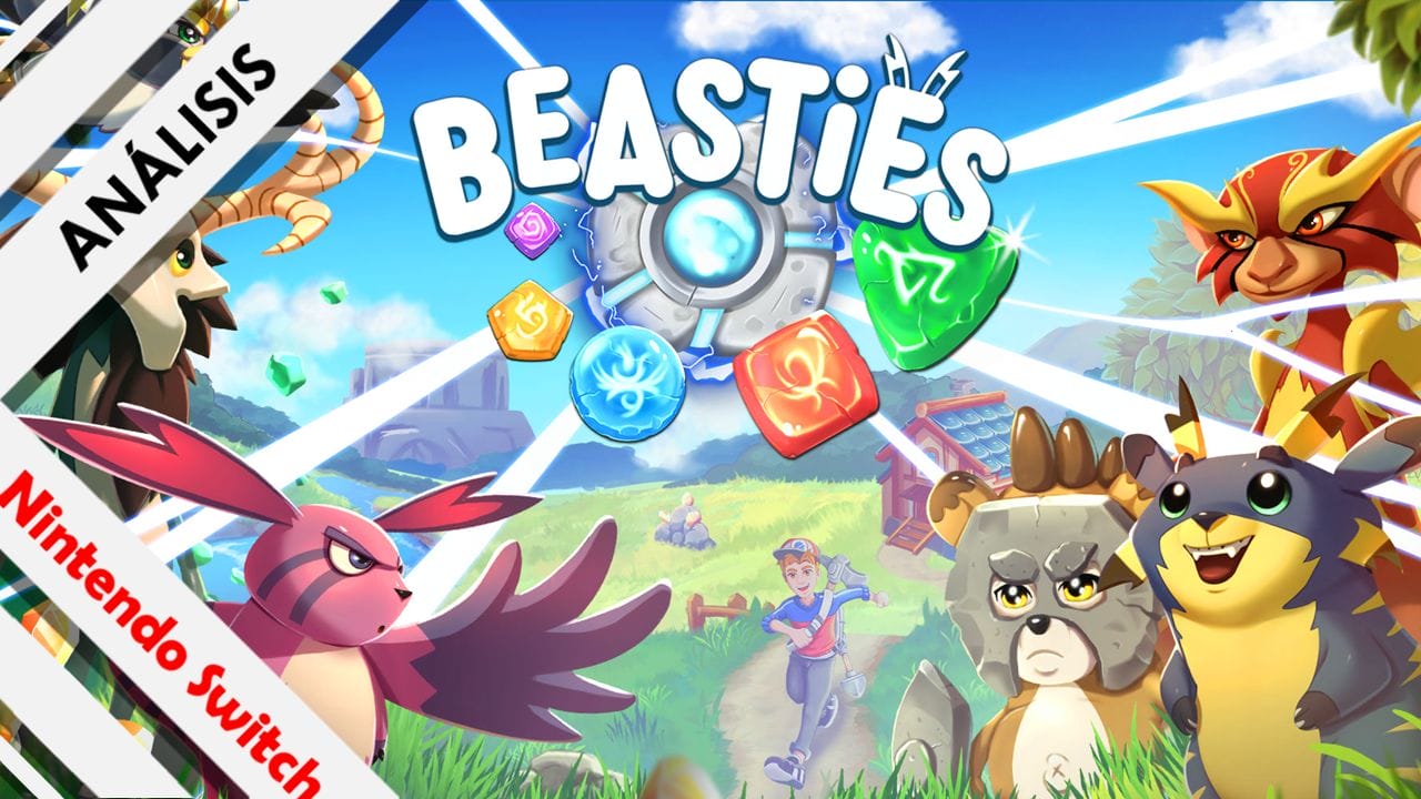 Análisis Beasties - Nintendo Switch. Los monstruos merecen más
