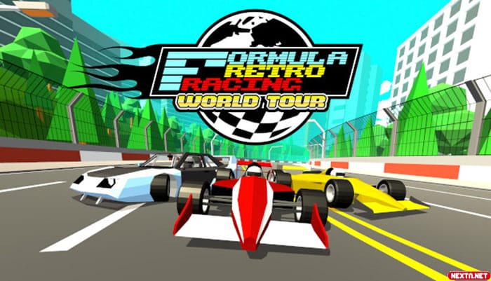 Formula Retro Racing: World Tour acelera hacia Nintendo Switch