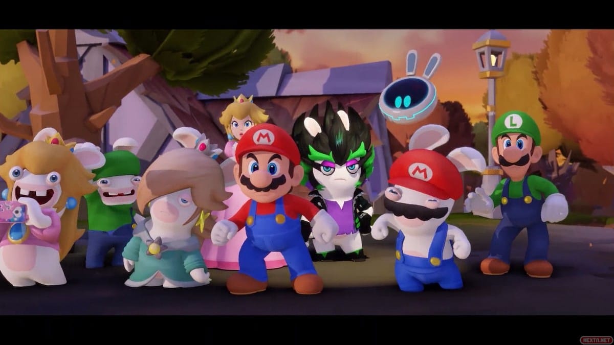 Mario + Rabbids: Sparks of Hope desvela más detalles de su DLC