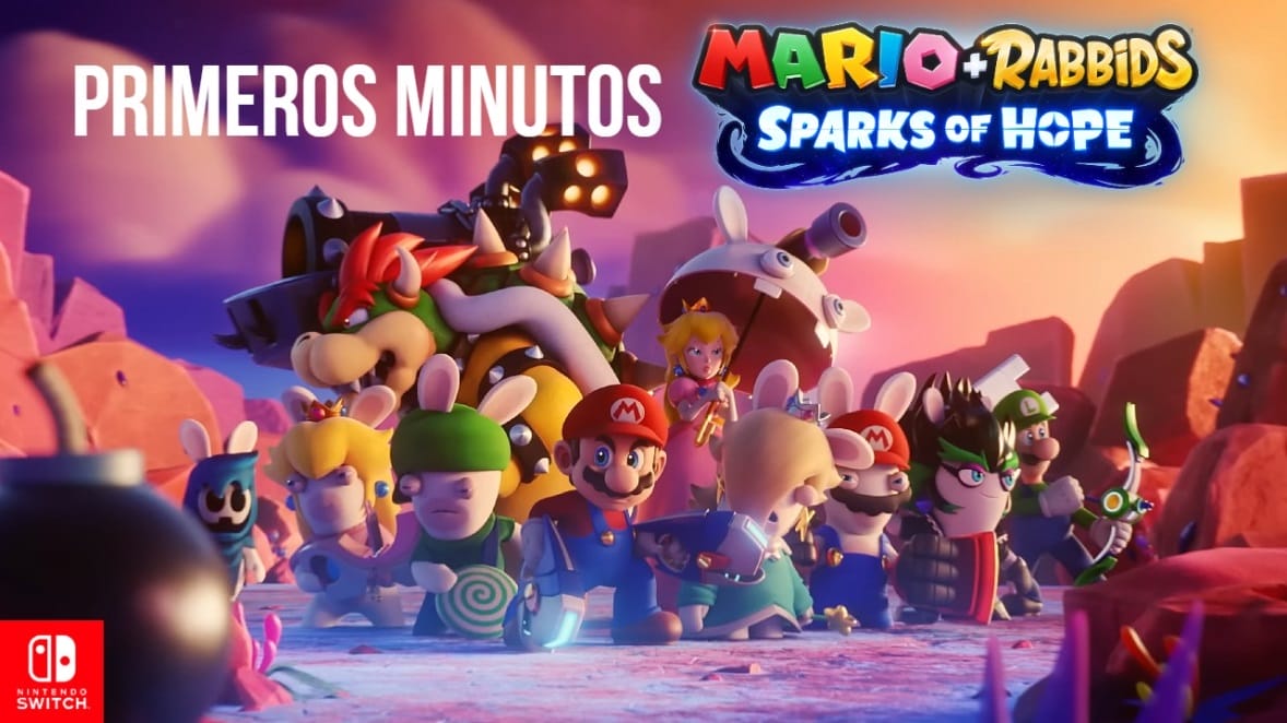 Gameplay Mario + Rabbids Sparks of Hope - Nintendo Switch