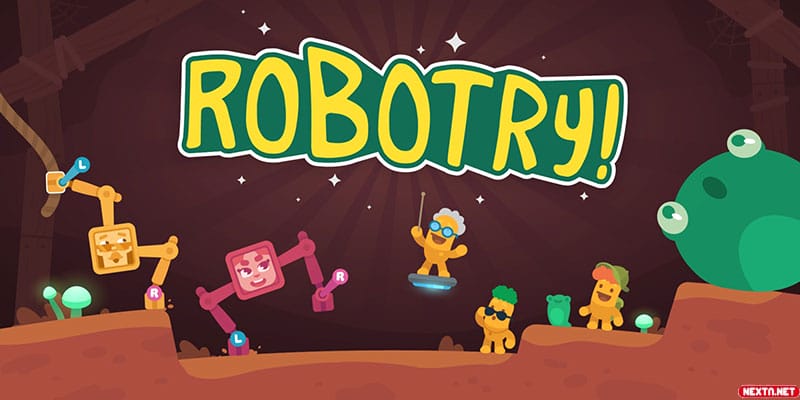 Robotry! se muestra en gameplay a su llegada a Nintendo Switch
