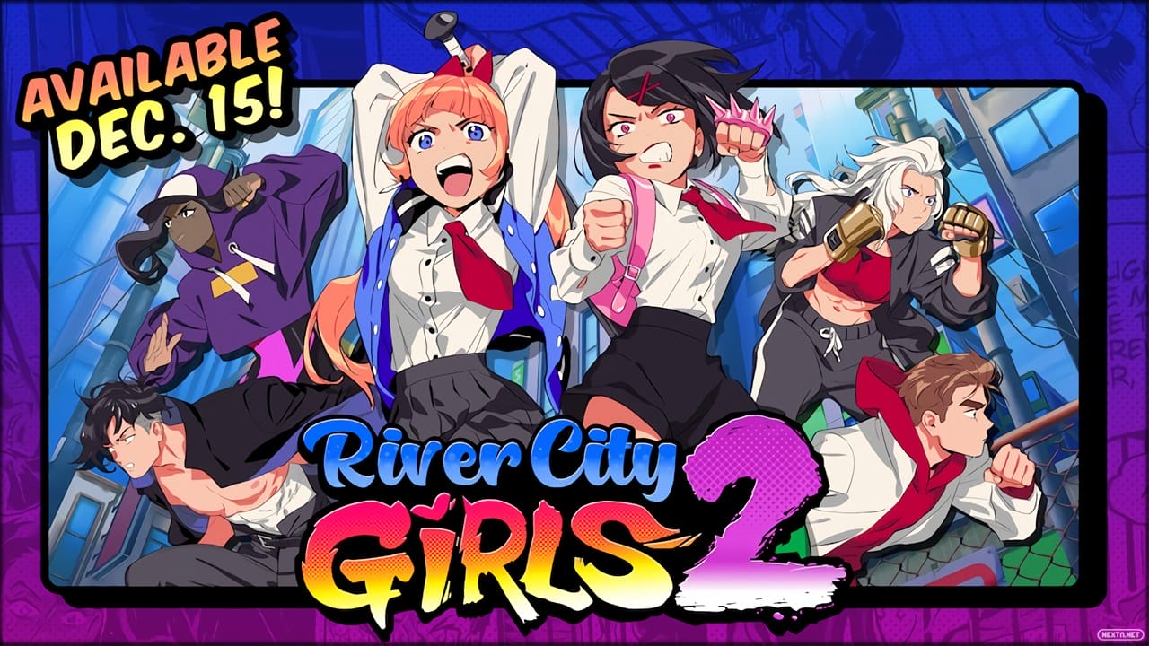 River City Girls 2 anuncia que saldrá a la venta el 15 de diciembre