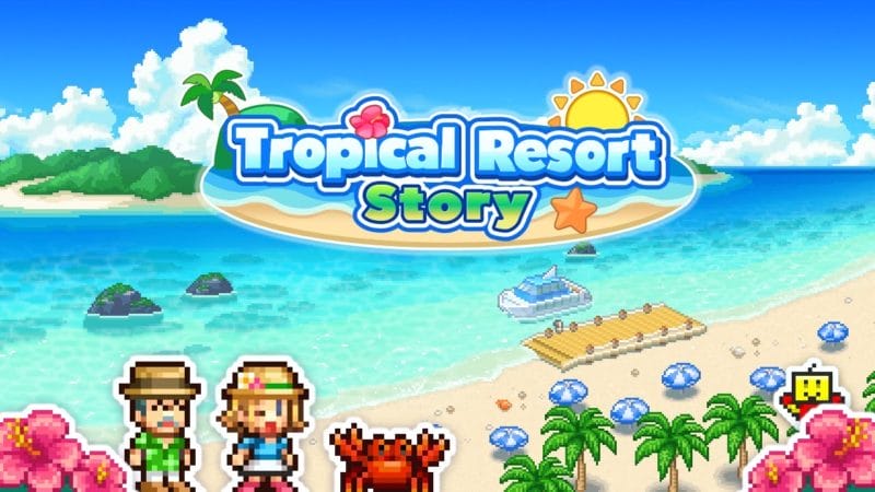 Tropical Resort Story aterriza en Nintendo Switch con un tráiler