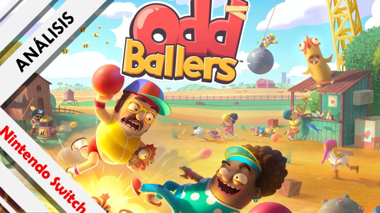 Análisis Oddballers - Nintendo Switch. Seis entran, uno sale