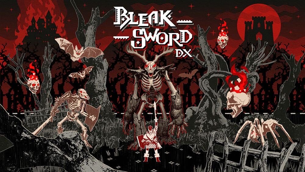 Bleak Sword DX llevará sus dioramas pixelados a Nintendo Switch