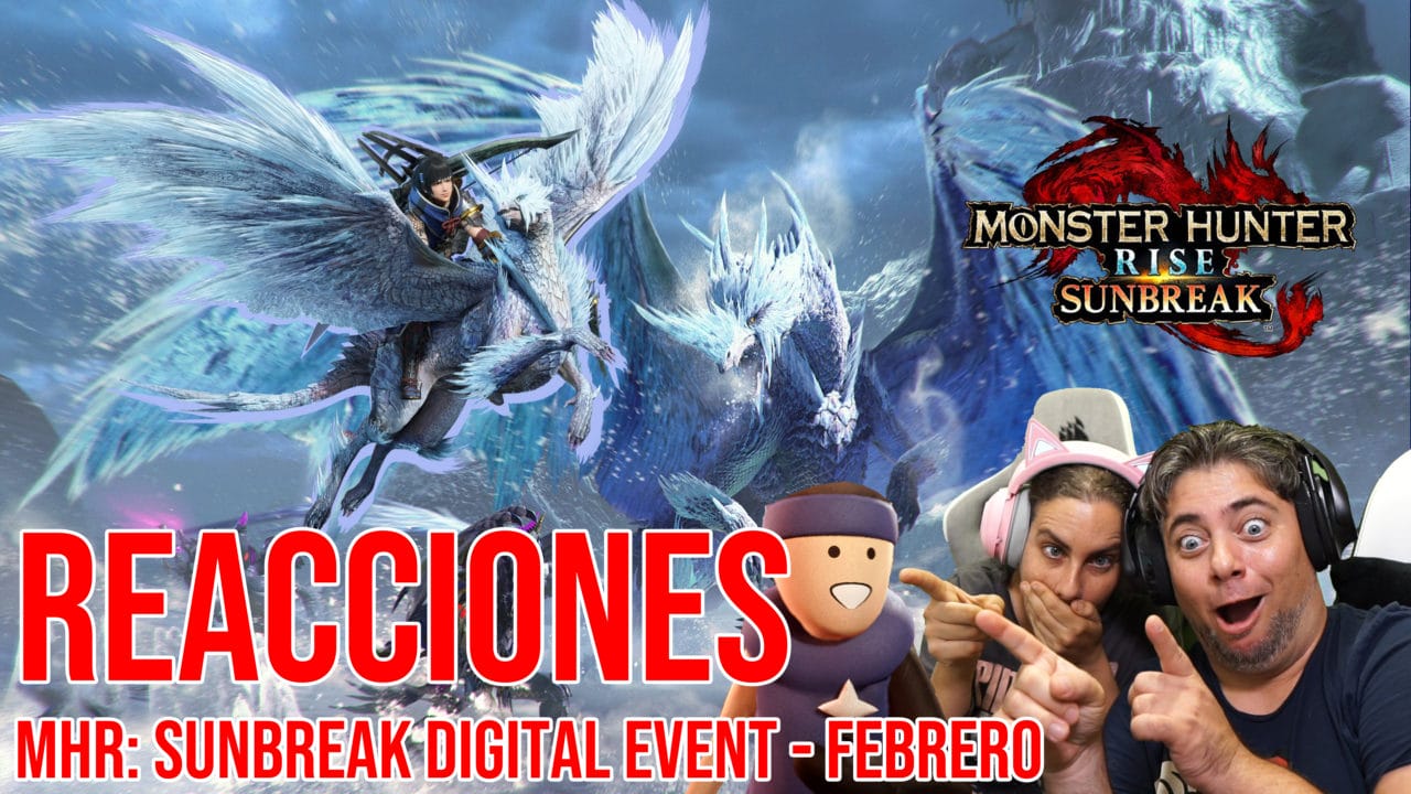 REACCIONES / resumen Velkhana Monster Hunter Rise: Sunbreak