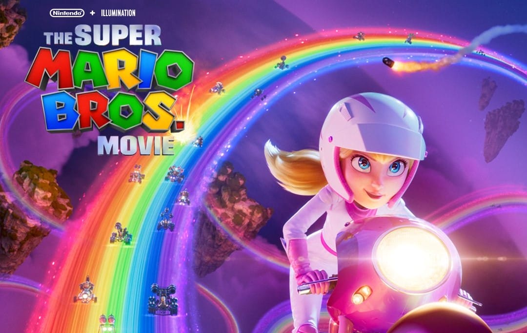 Nuevo póster Super Mario Bros.: La Película. Llega la motomami