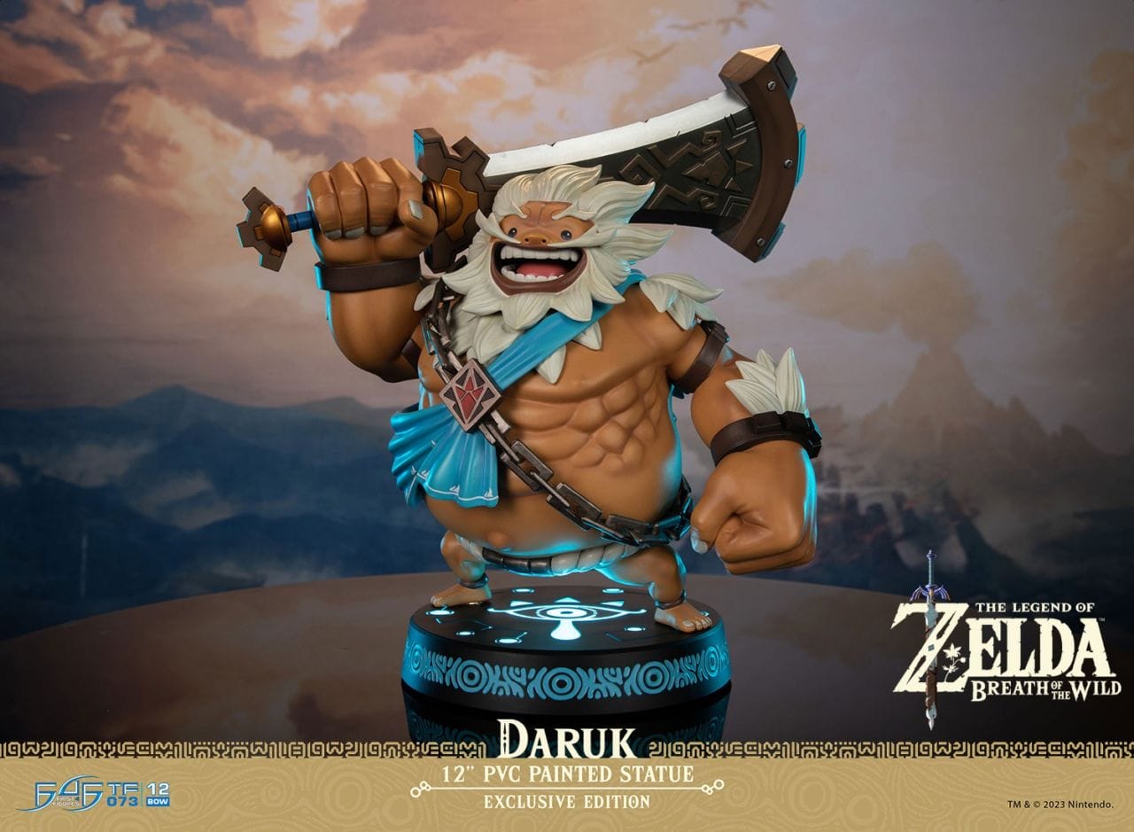 Daruk ya cuenta con su propia figura de First 4 Figures