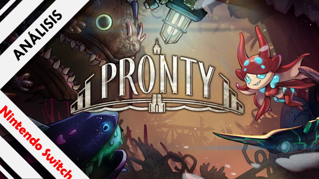 Análisis Pronty - Nintendo Switch. Una bella aventura bajo el mar