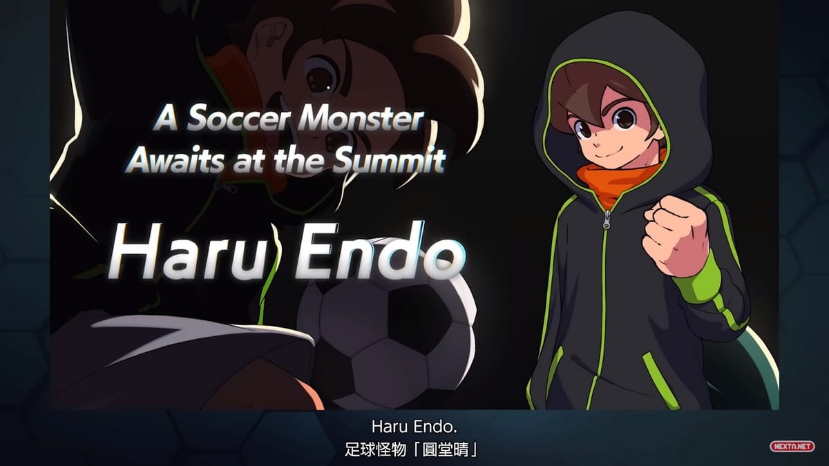 Inazuma Eleven: Victory Road se luce con el hijo de Mark Evans