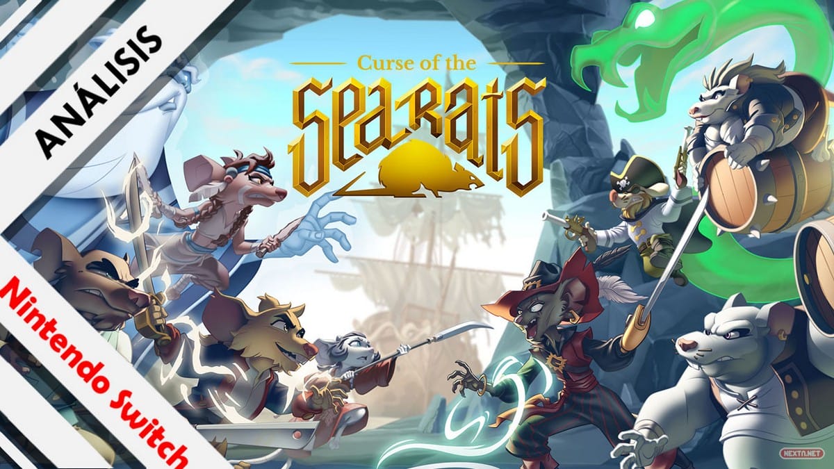 Análisis Curse of the Sea Rats – Nintendo Switch