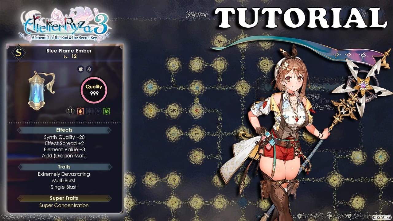 [Tutorial] Cómo conseguir Blue Flame Ember en Atelier Ryza 3