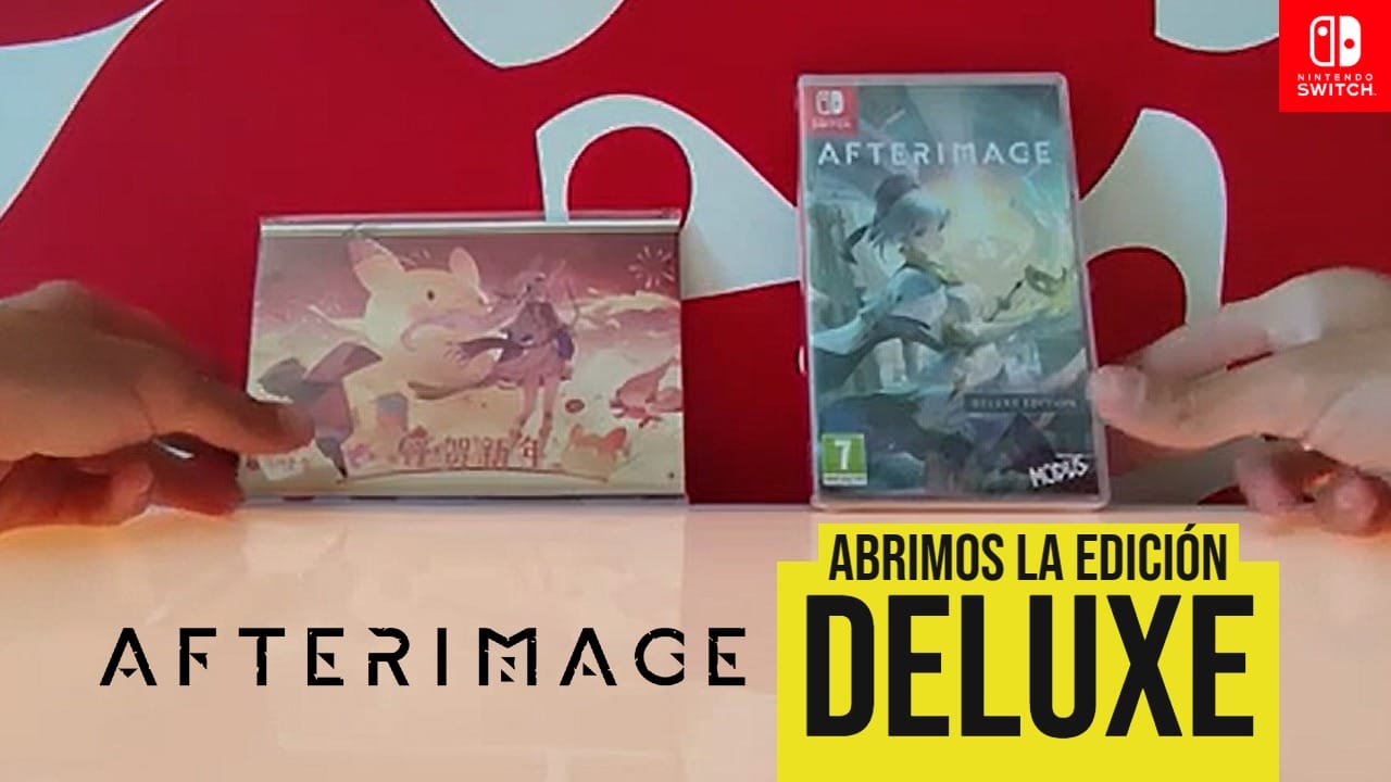 Unboxing Afterimage Deluxe Edition (Nintendo Switch)