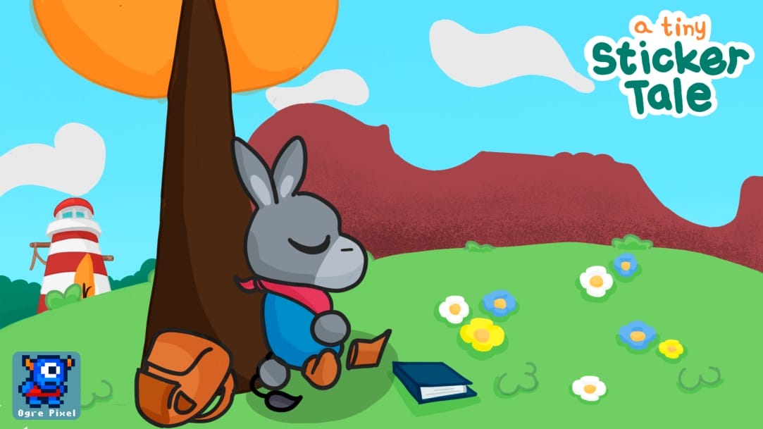 A Tiny Sticker Tale logra financiación para llegar a Nintendo Switch