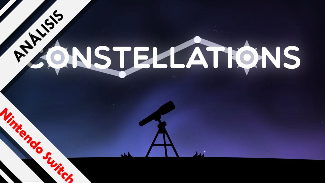 Análisis Constellations - Nintendo Switch. El arte de unir los puntos