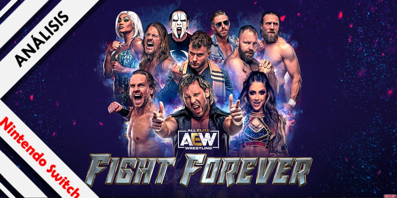 Análisis AEW: Fight Forever – Nintendo Switch