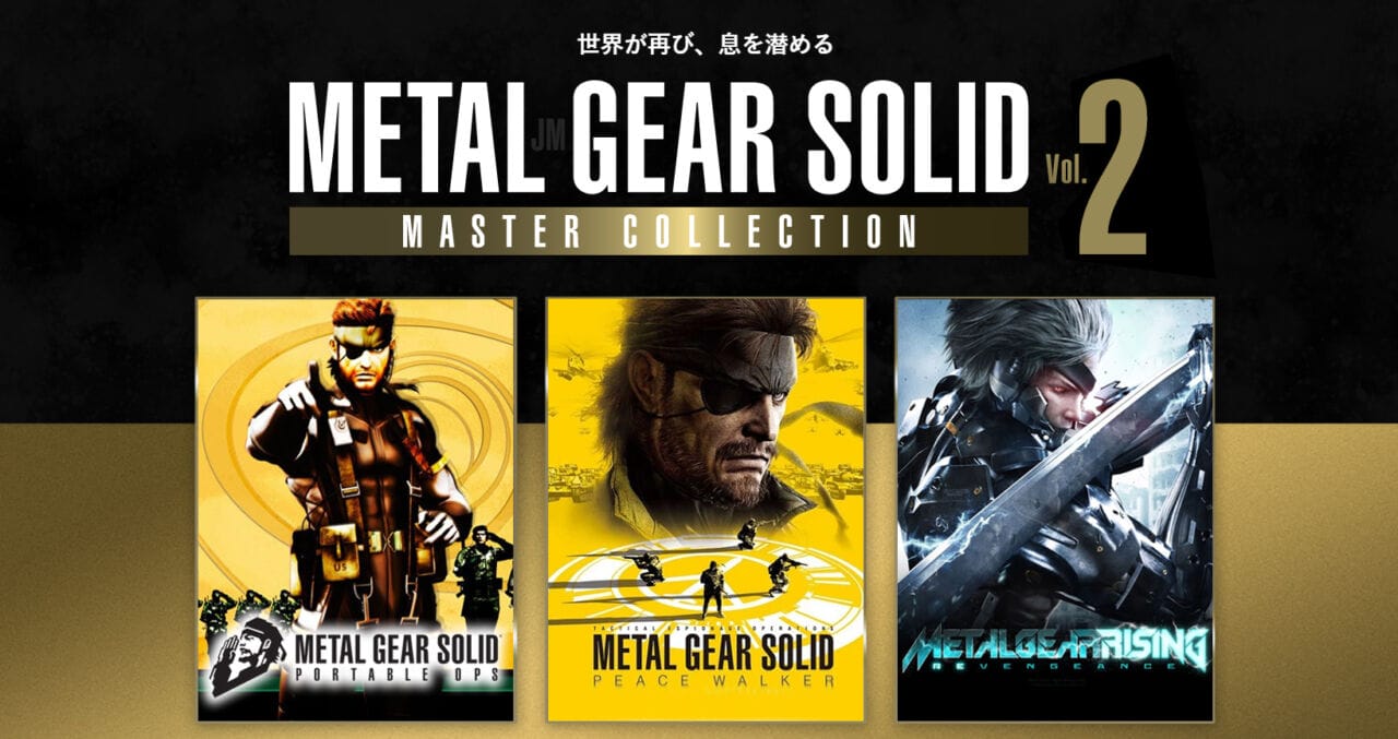 [RUMOR] Metal Gear Solid: Master Collection 2, ¿llegará a Switch?