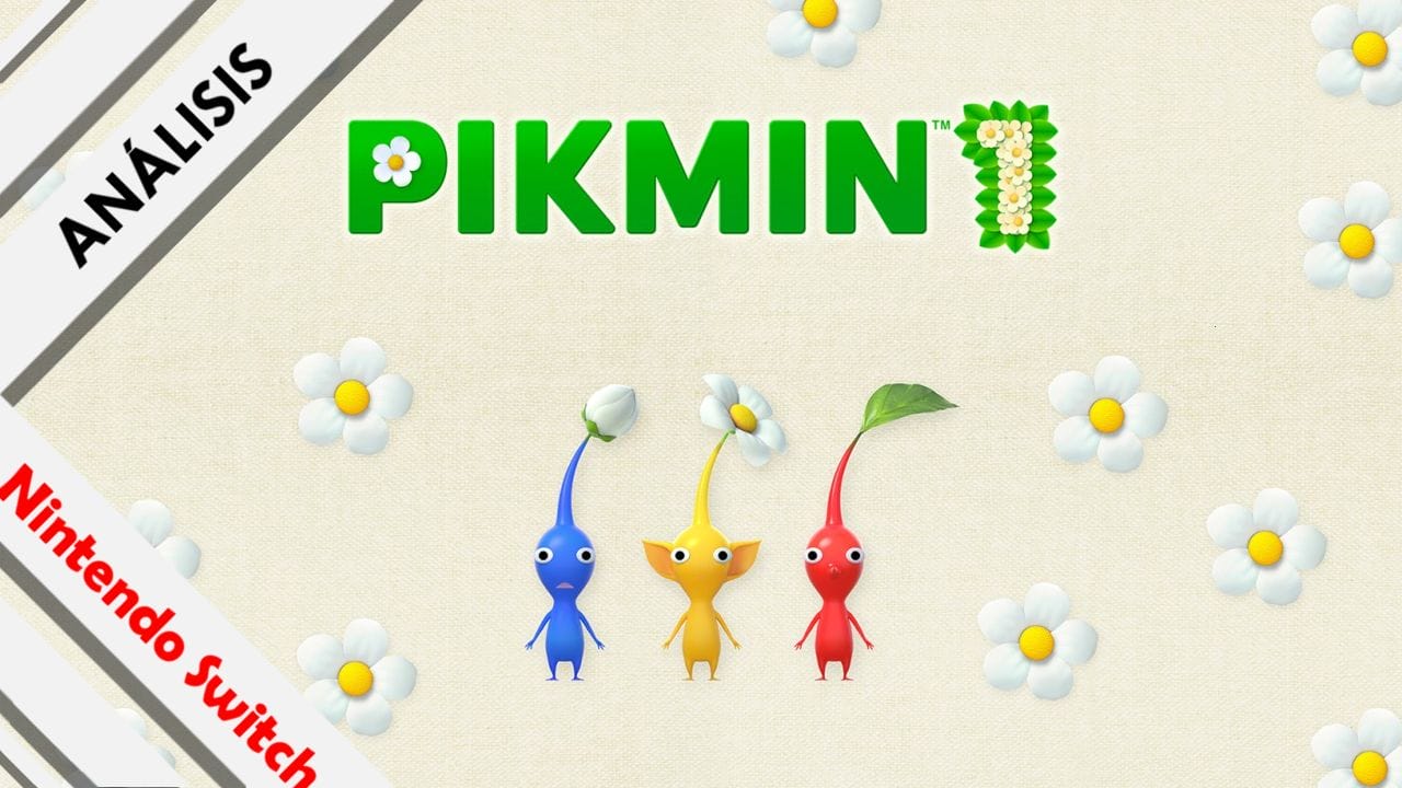 Análisis Pikmin 1 - Nintendo Switch. Las raíces acusan la edad