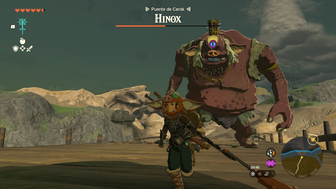 Nuevo glitch de Zelda: TOTK para derrotar enemigos de un golpe
