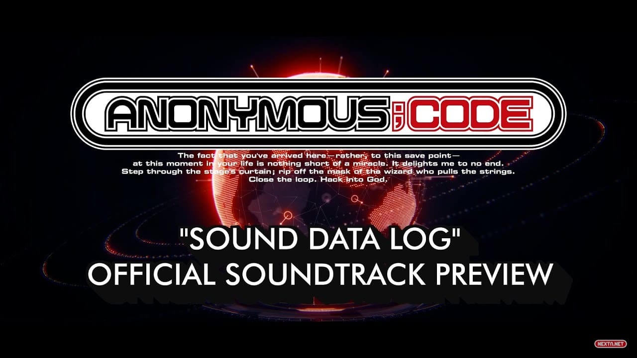 Anonymous;Code lanza una muestra de su banda sonora