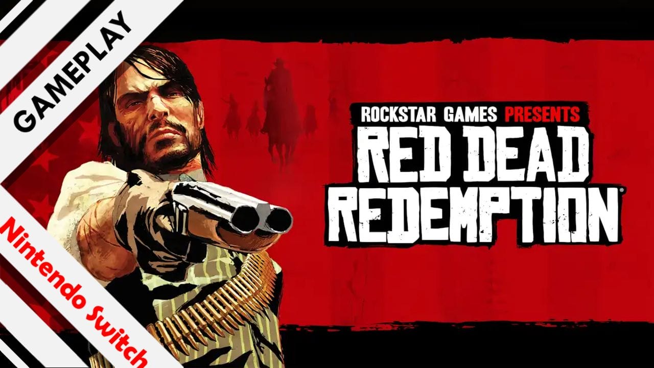 Gameplay Red Dead Redemption - Nintendo Switch. ¡Así se ve!