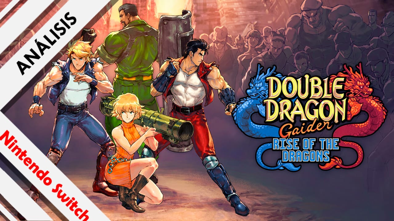 Análisis Double Dragon Gaiden: Rise of the Dragons - Switch