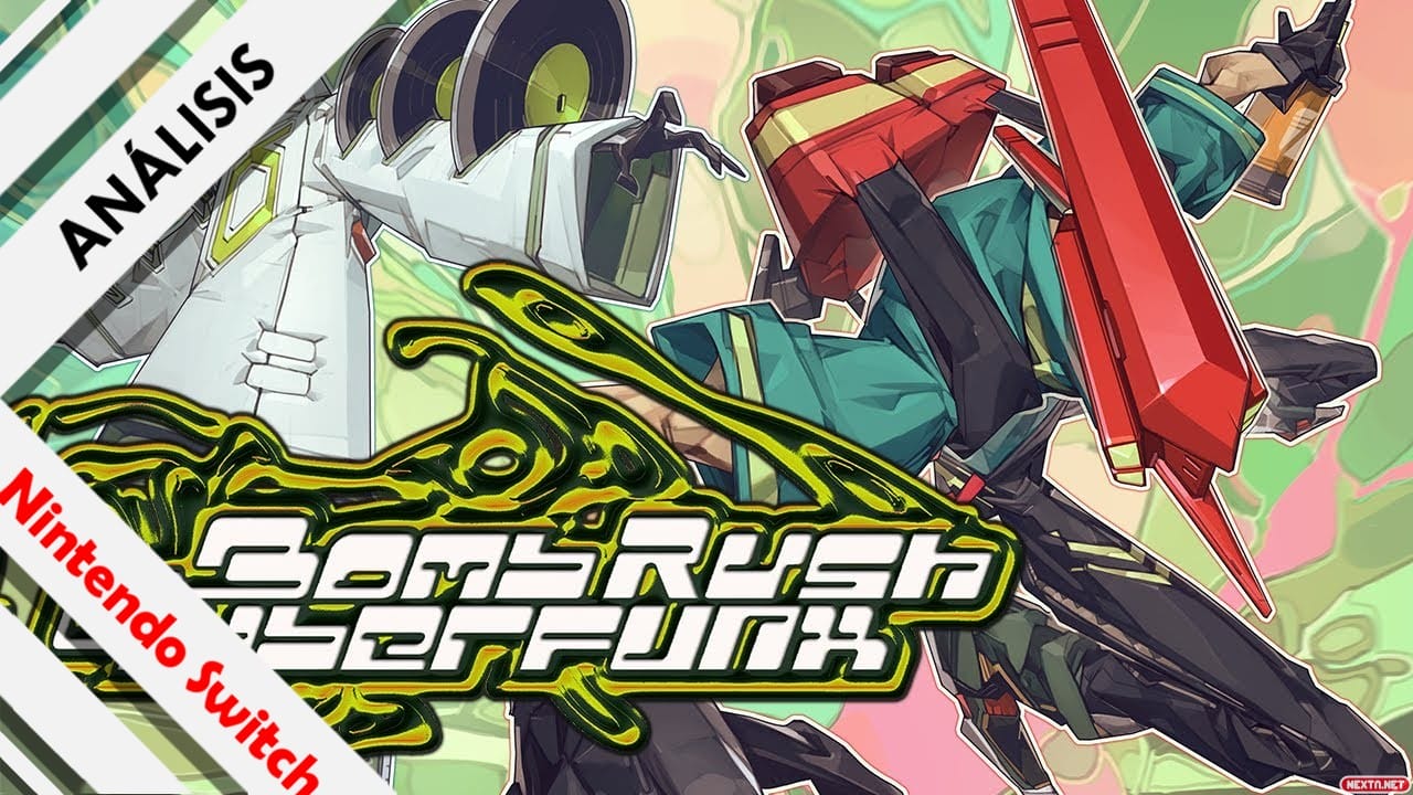 Análisis Bomb Rush Cyberfunk – Nintendo Switch