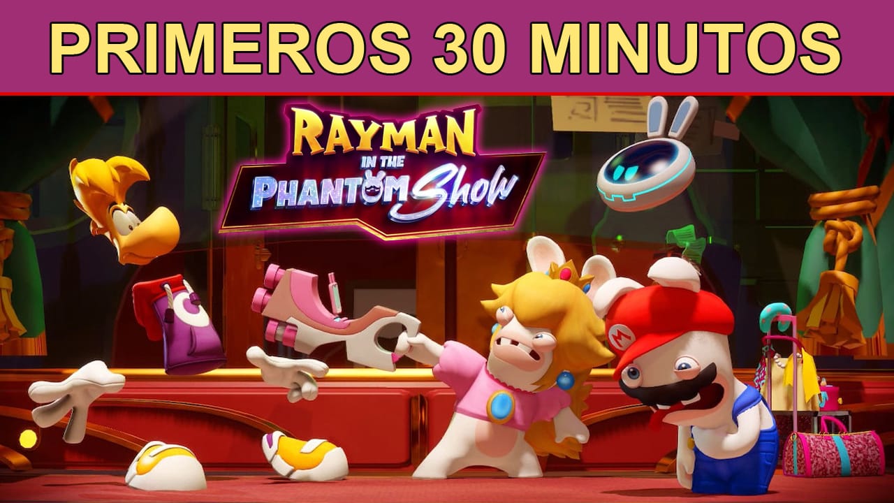 GAMEPLAY DLC Rayman in the Phantom Show de Mario + Rabbids: Sparks of Hope