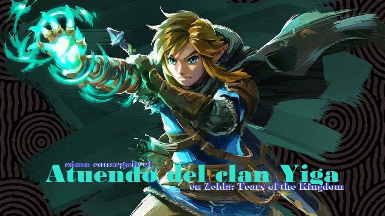 Zelda Tears Of The Kingdom Conseguir El Atuendo Del Clan Yiga