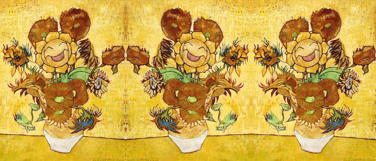 Van Gogh y Pokémon juntos en una nueva exposición de arte