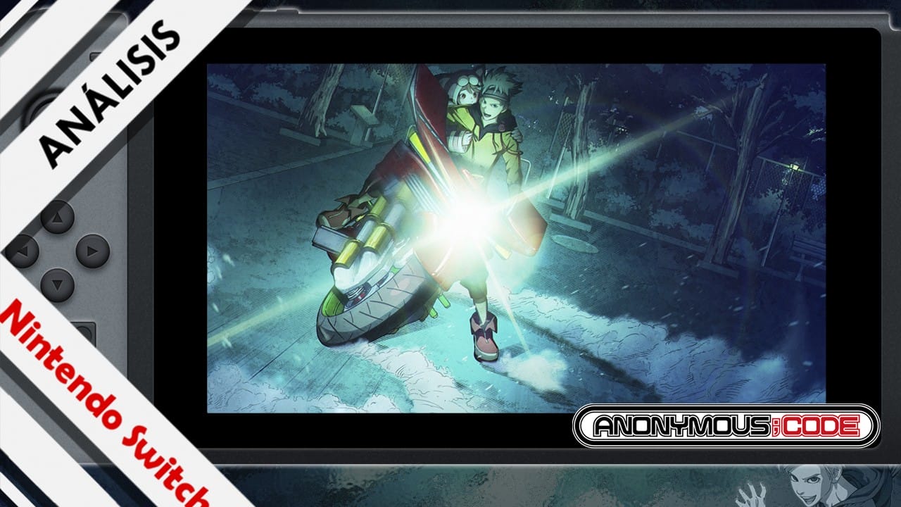 Análisis Anonymous;Code – Nintendo Switch. El as de los hackers