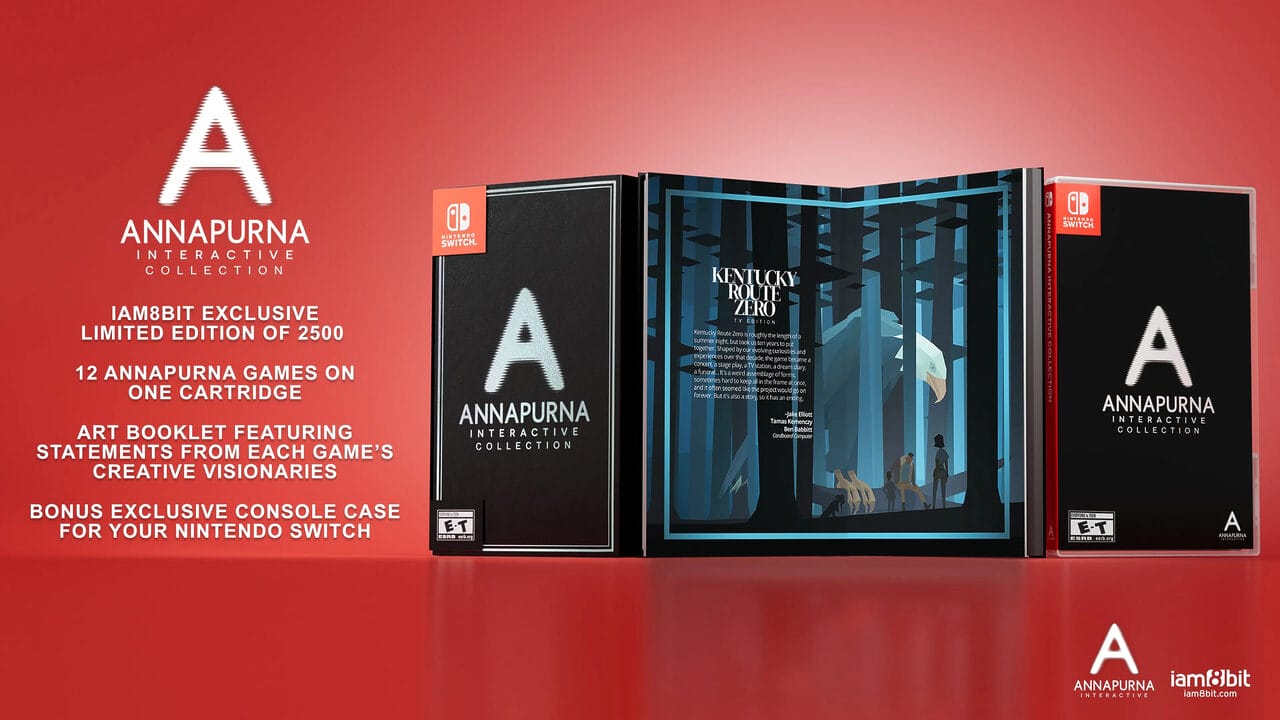 Annapurna Interactive Collection, anunciada para Nintendo Switch