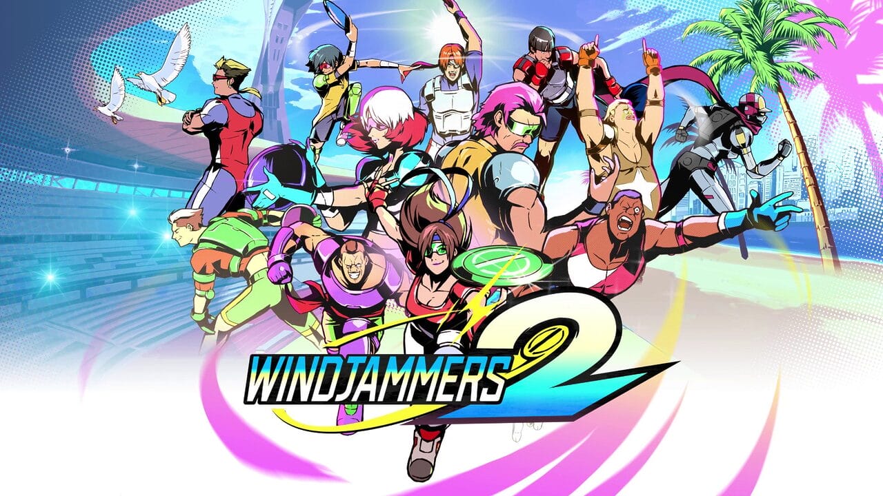 Windjammers 2: actualización con personajes y crossplay