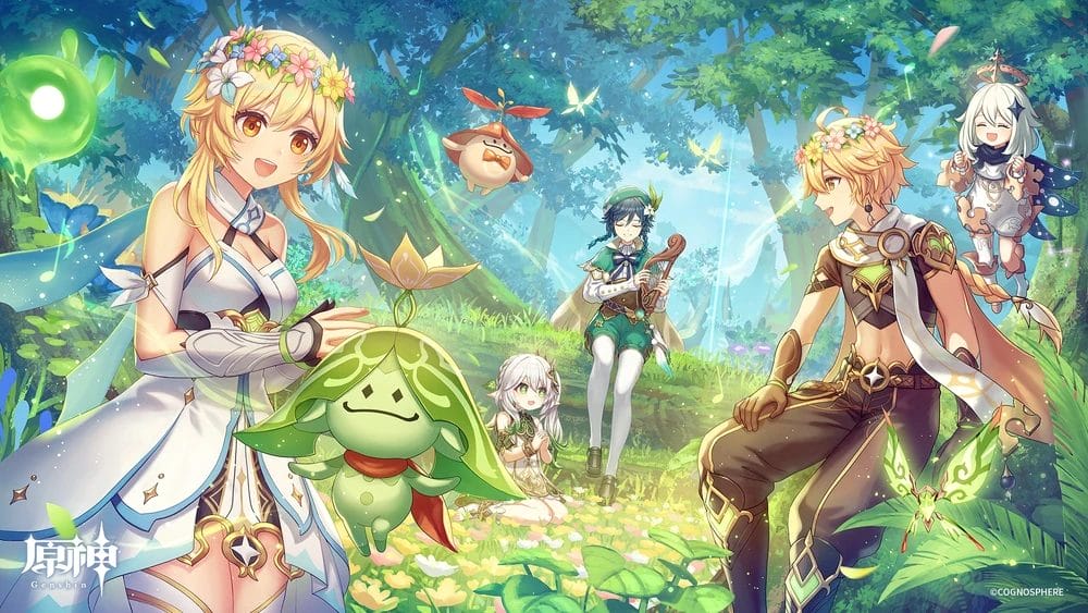 Genshin Impact: Builds Viajero/a (Traveler) Anemo