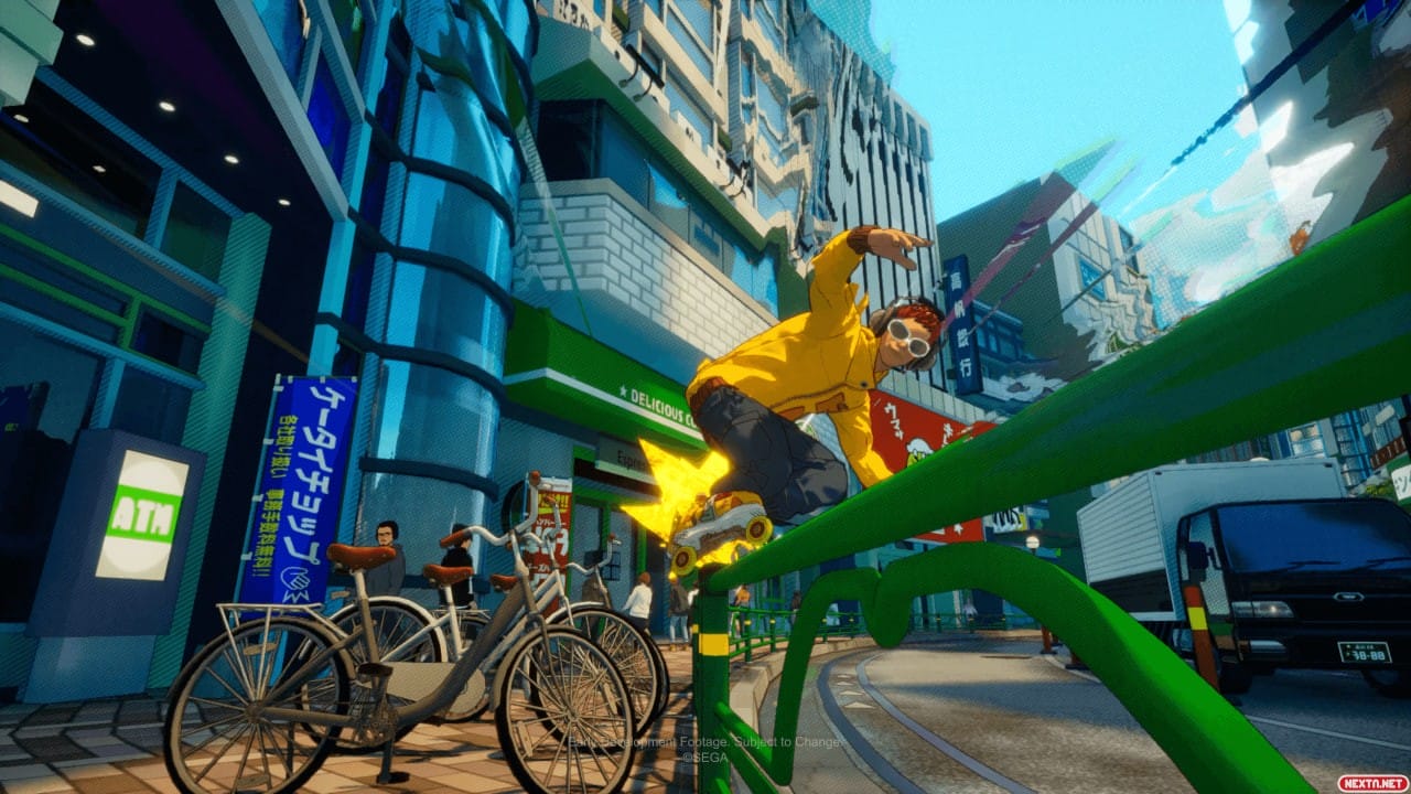El nuevo Jet Set Radio será de mundo abierto