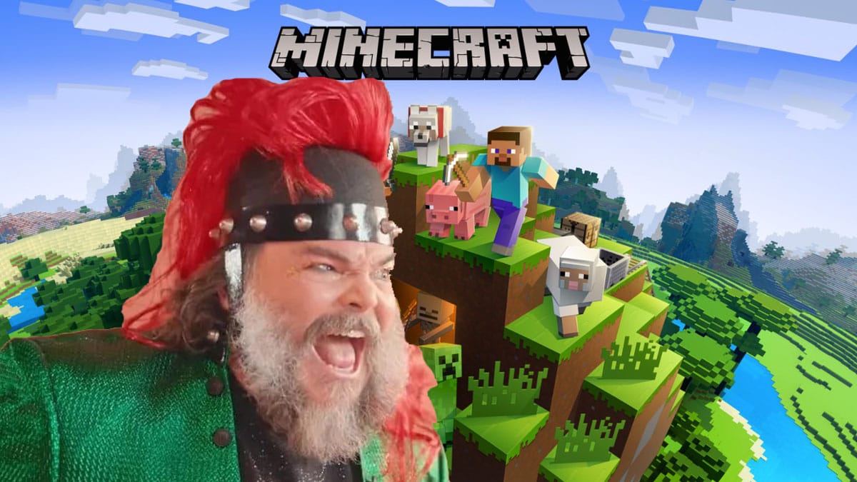Jack Black hará el papel de Steve en la película de Minecraft
