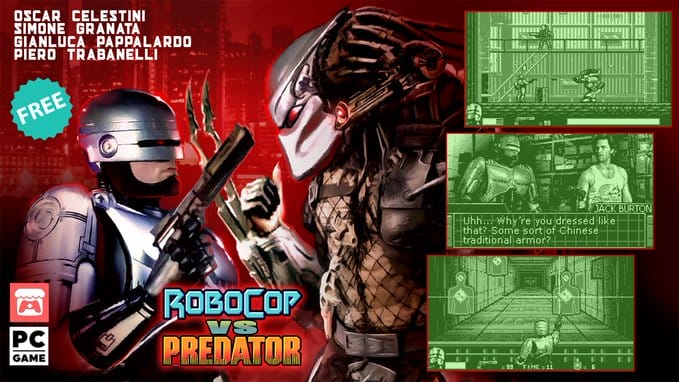 Robocop vs Predator, un crossover icónico y GRATUITO